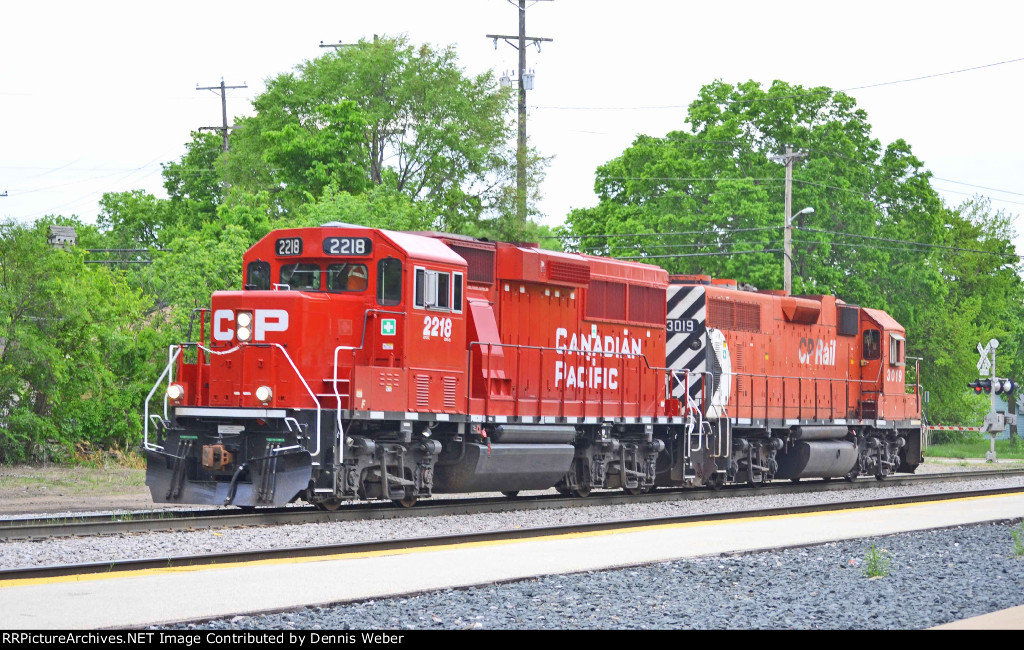 CP 2218, CP's Tomah Sub.